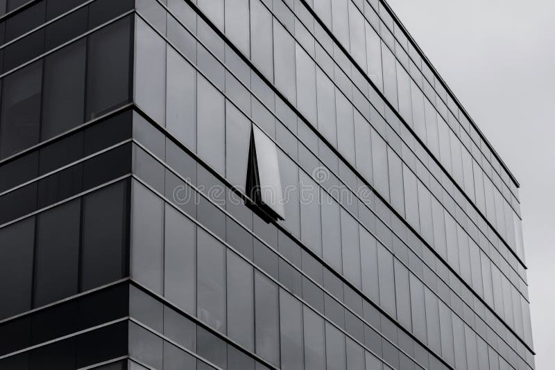 Abstract office building stock photo. Image of business - 257238828