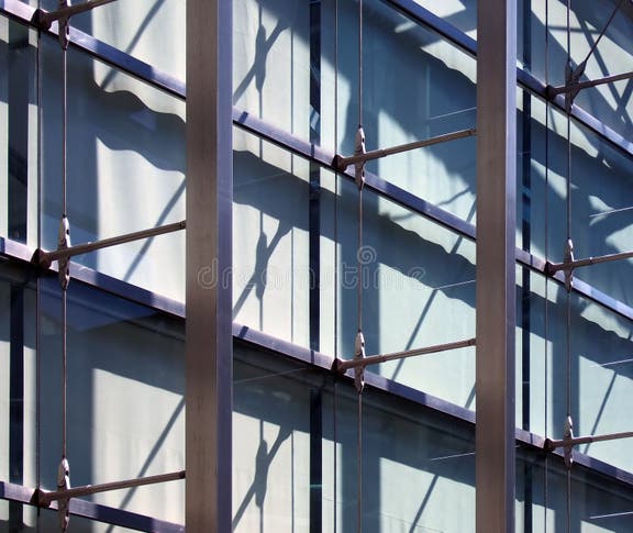 Abstract Office Building Structure, Stock Photo - Image of work, lines ...