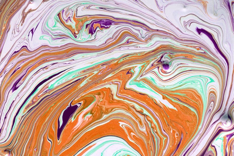 Abstract Oil Background, Wave. Stock Photo - Image of background ...