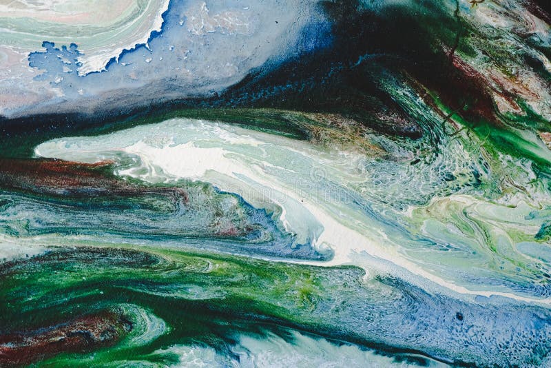 Abstract Oil Color Paint Splatter Stock Image - Image of drawing, drop ...