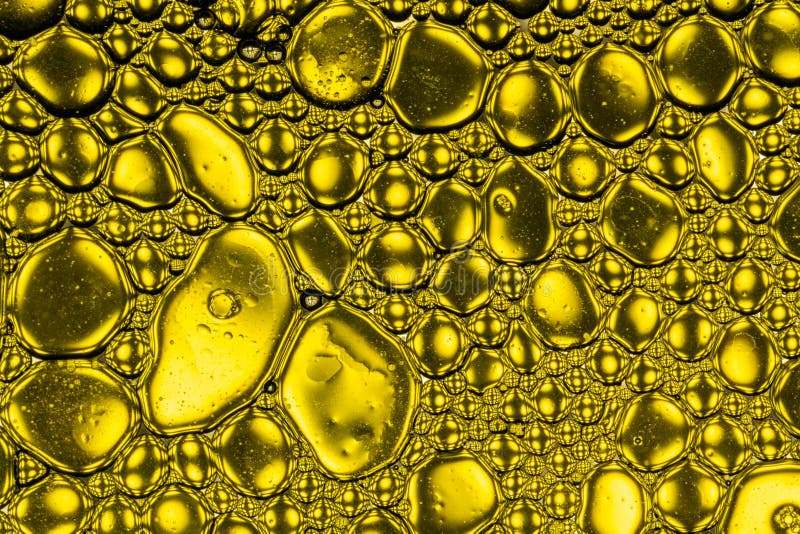 Abstract Oil Drops in Water Stock Photo - Image of liquid, grunge ...