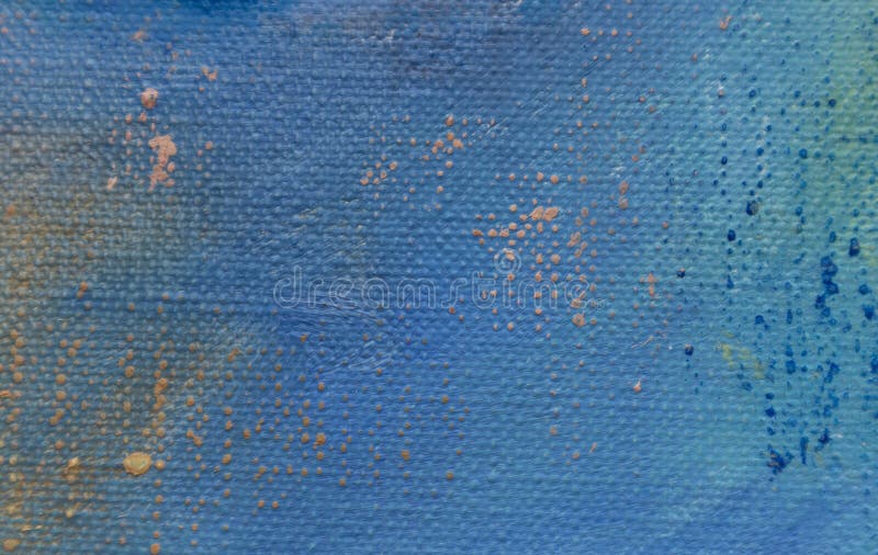 Abstract Oil Paint Texture on Canvas, Background Stock Photo - Image of ...