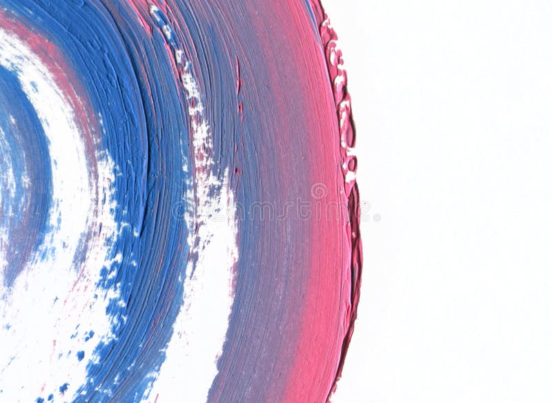 Abstract Oil Stroke Design on Paper in High Resolution Stock Photo ...