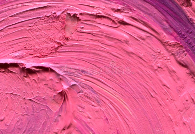 Abstract Oil Stroke Design on Paper in High Resolution Stock Image ...