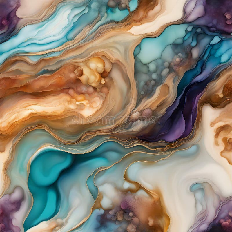 Abstract Oil Texture Background. Paint on Canvas Stock Illustration - Illustration of fluid ...
