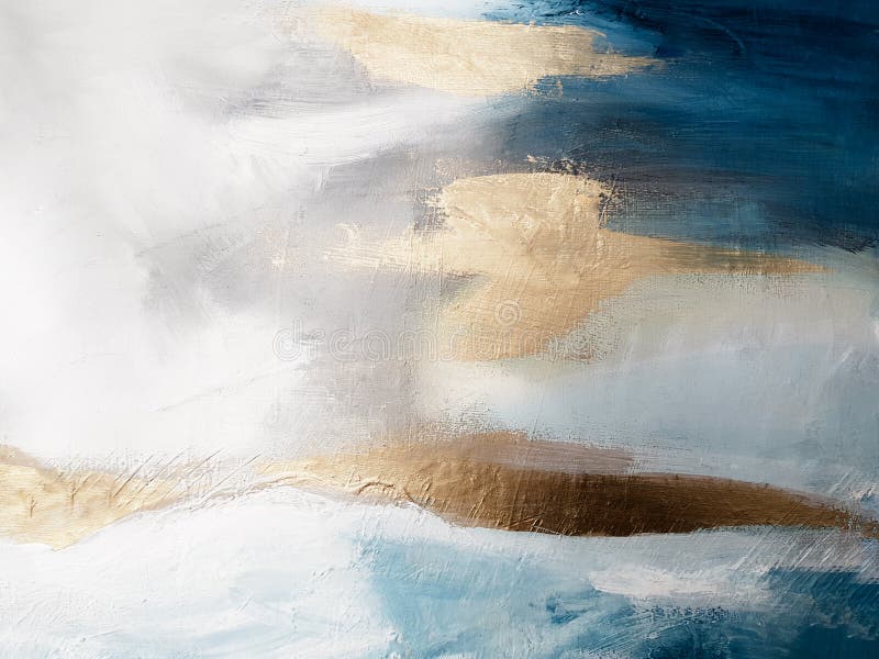 Abstract Oil Texture Background. Paint on Canvas Stock Image - Image of ...