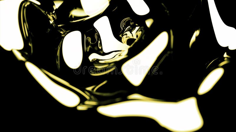 Abstract Oily Liquid Texture. Design. Boiling Sticky Substance. Stock ...