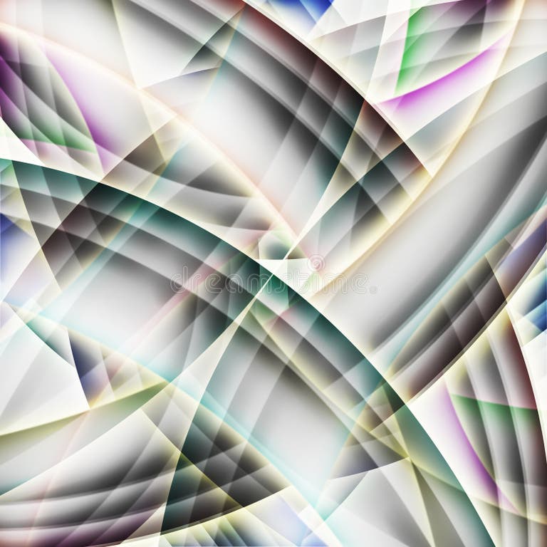 Abstract Old Chaotic Pattern with Colorful Translucent Stock ...