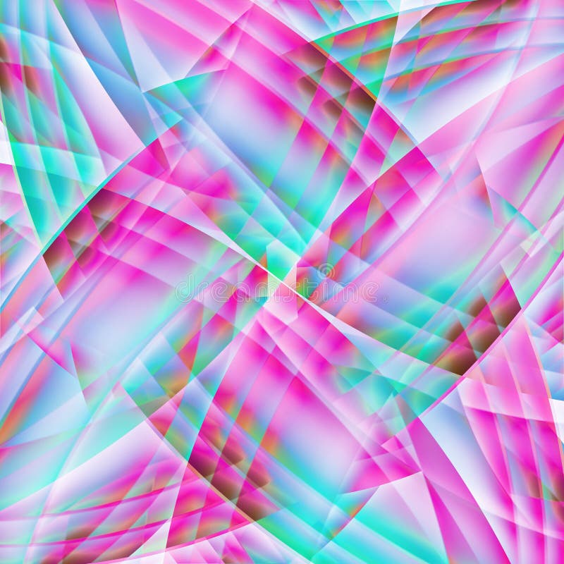 Abstract Old Chaotic Pattern with Colorful Translucent Lines Stock ...