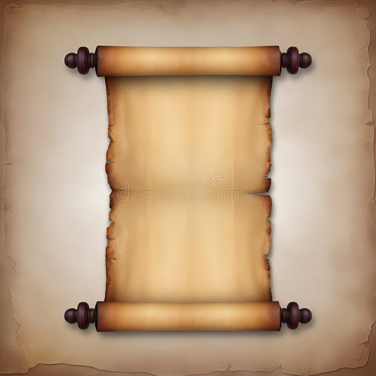 Abstract Old Parchment, Old Abstract Empty Parchment Paper for Add Your ...