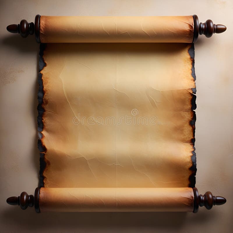 Abstract Old Parchment, Old Abstract Empty Parchment Paper for Add Your ...