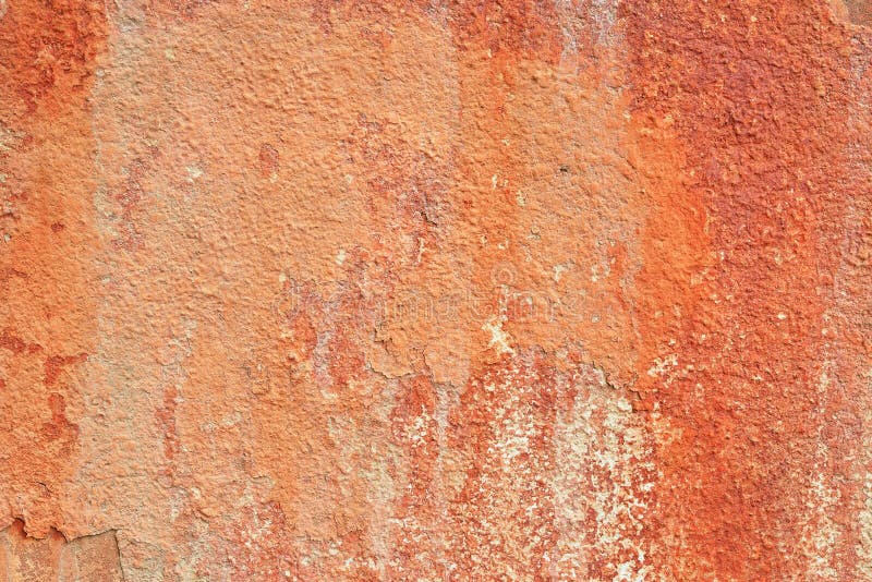Abstract Old Terracotta Plastered Red Wall Texture Background Stock ...