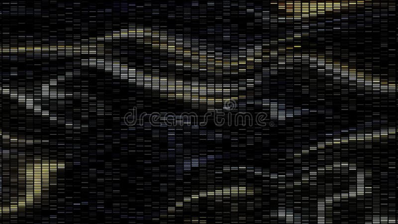 Abstract Old Tv Screen with Interference Effect. Motion. Flowing Wavy ...
