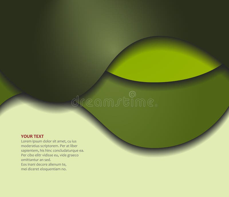 Abstract olive stock vector. Illustration of metal, abstract - 31418644