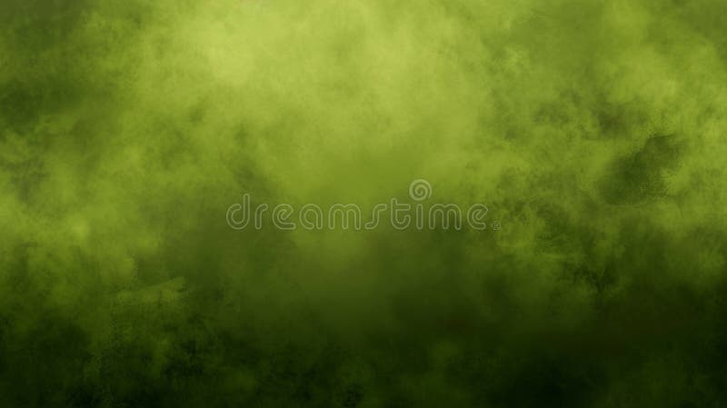 Abstract Olive Green Watercolor Texture Background. Nature Backdrop ...