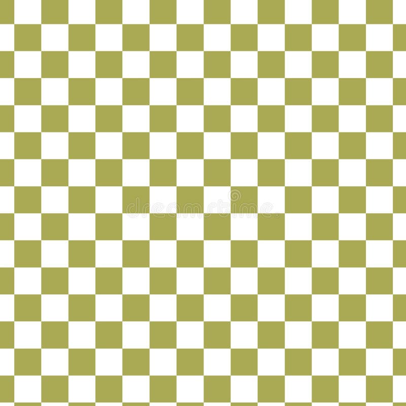 Abstract Green and Black Chess Board Background.Color Squares in a ...
