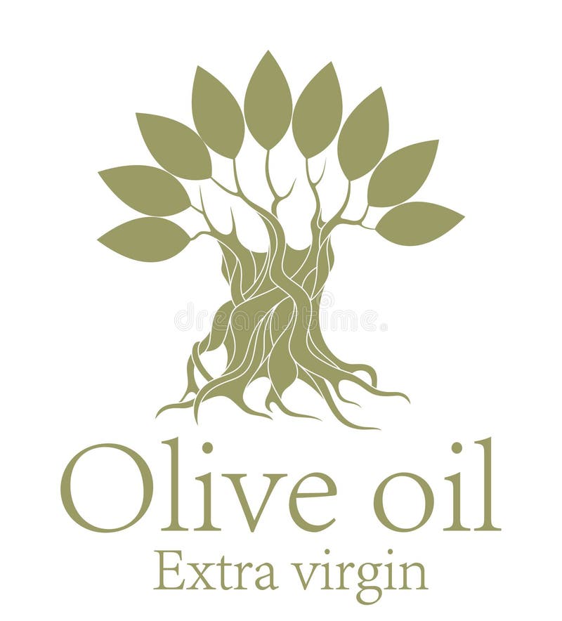Abstract Olive Oil stock vector. Illustration of design - 77597823