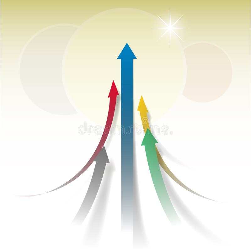 Abstract Olympic Competition Background Stock Vector - Illustration of ...