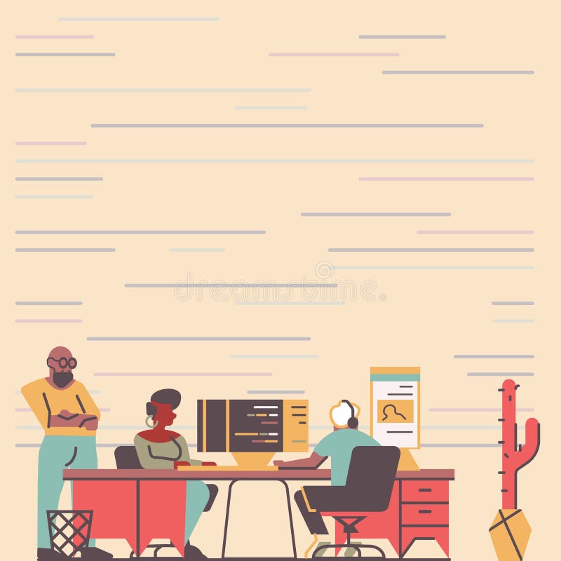 Abstract Online Conference Discussion, Digital Classroom Ideas, Virtual ...