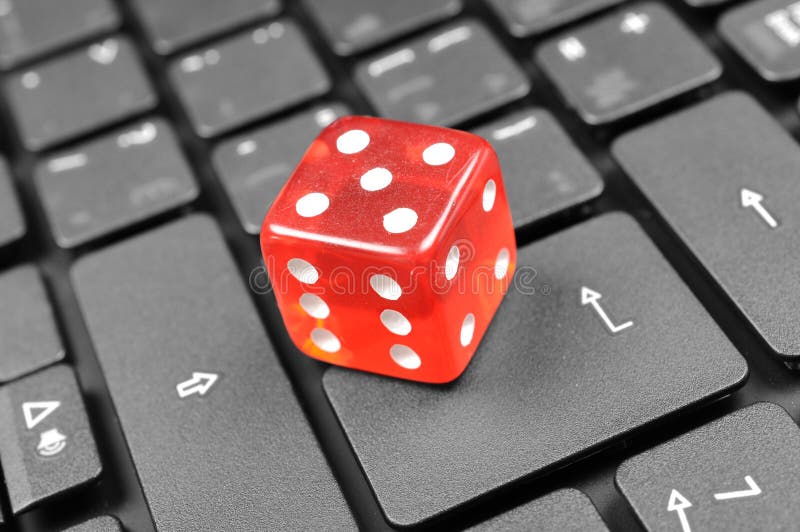 Abstract online gamble stock image. Image of number, poker - 28136957