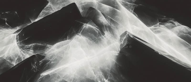 Abstract Onyx Background with Sharp Lines and Minimal Central Space ...