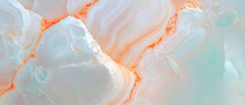 Abstract Onyx Design with Space for Logo and Solid Banner in a Modern ...
