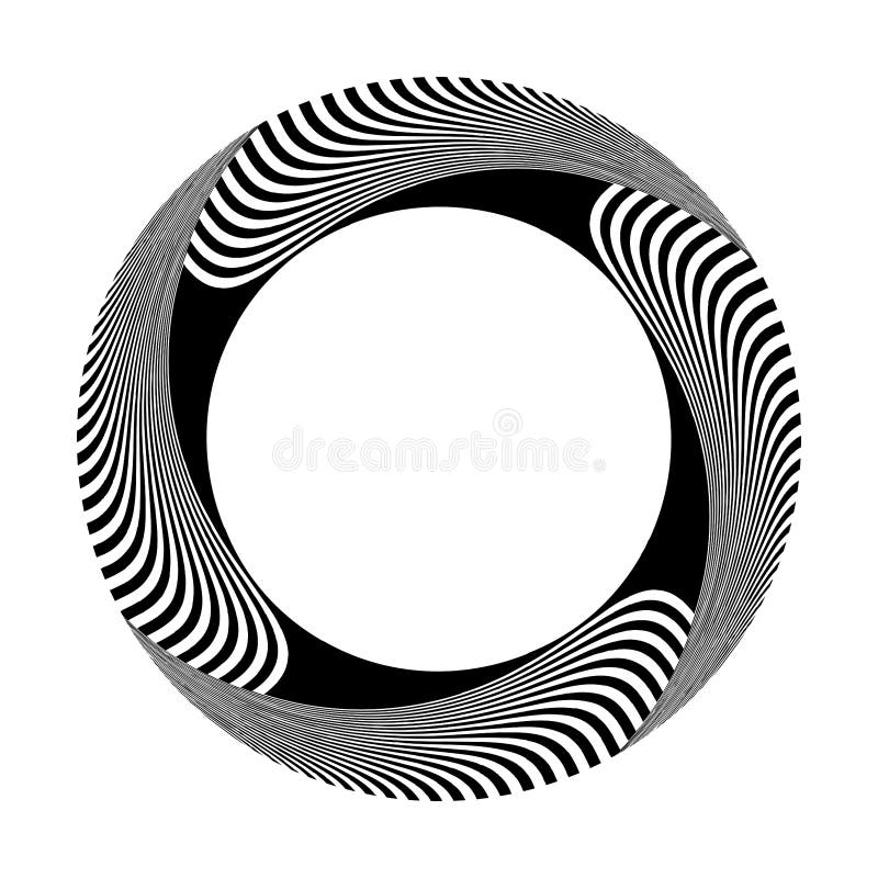 Op Art Pattern Frame Stock Illustrations – 362 Op Art Pattern Frame ...