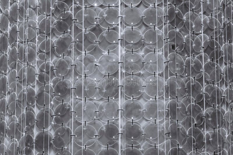 Abstract Opaque Textured Background of a Chandelier or Candelabrum ...