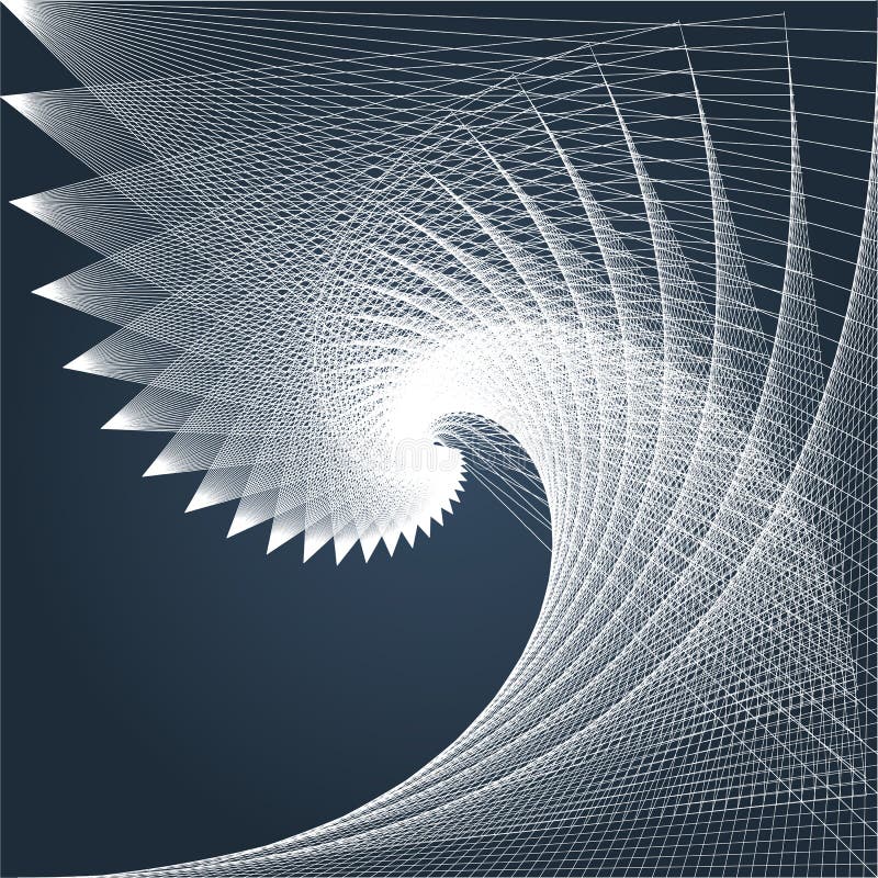 Abstract Openwork Paint Background with Nets. Modern Vector Design ...