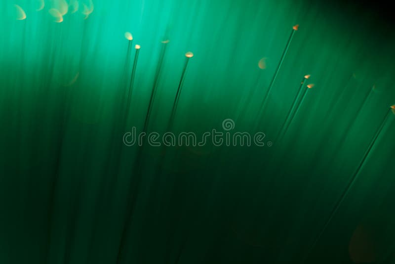 Abstract Optic Fiber Green Technology Concept Background Stock Photo ...