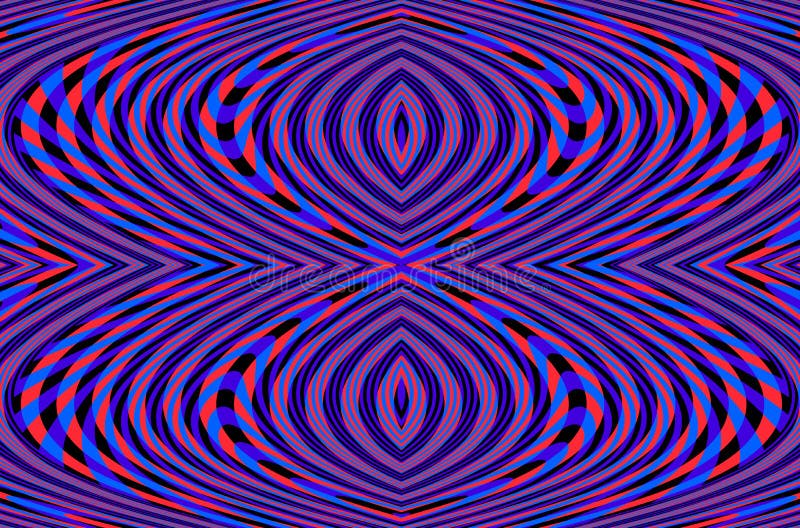 ABSTRACT OPTICAL COLOURFUL PATTERN Stock Illustration - Illustration of ...