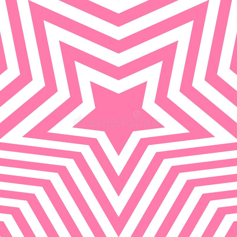 Abstract Optical Illusion Background with a Heart. Black and White ...