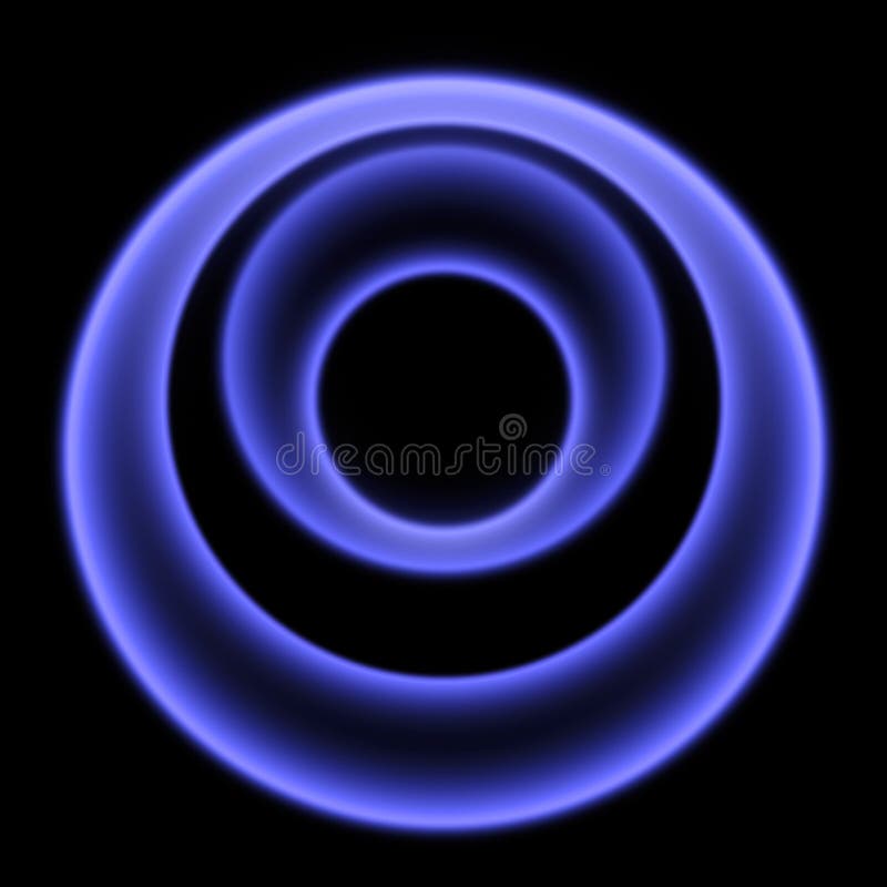 Abstract optical shapes stock illustration. Illustration of igniting ...