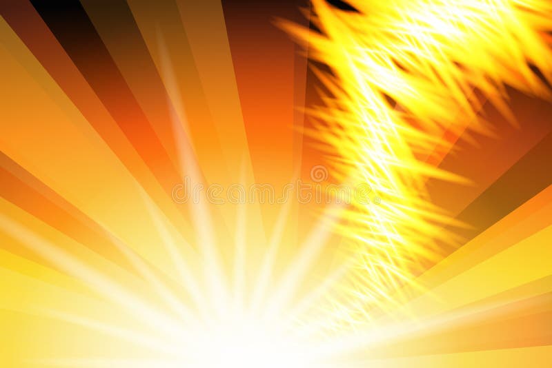 Abstract Orange stock vector. Illustration of abstract - 27620160
