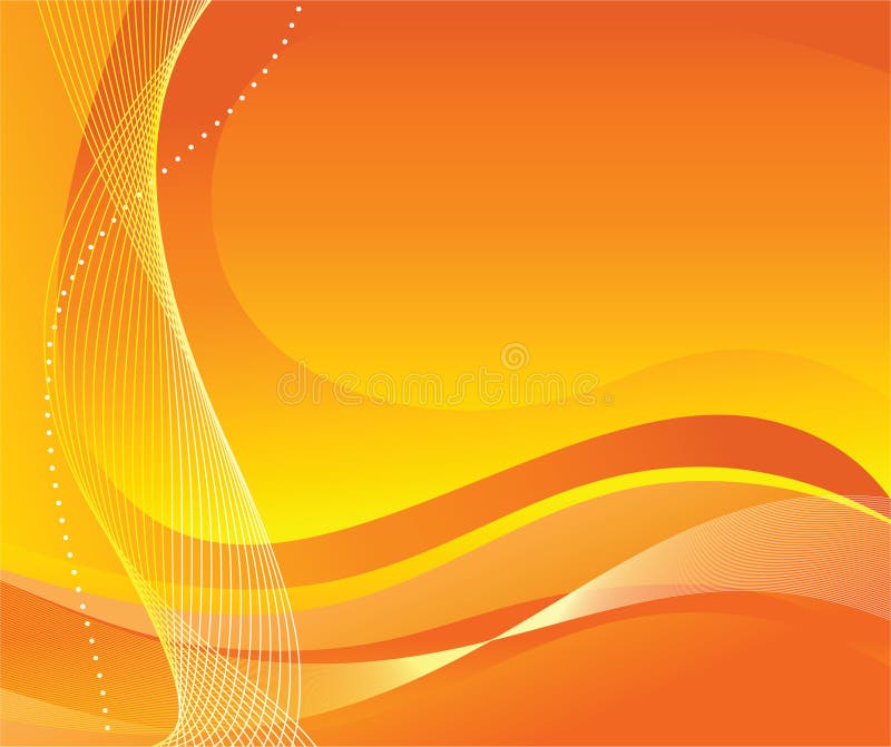 Abstract Orange Background Stock Vector Illustration Of Orange 8725077