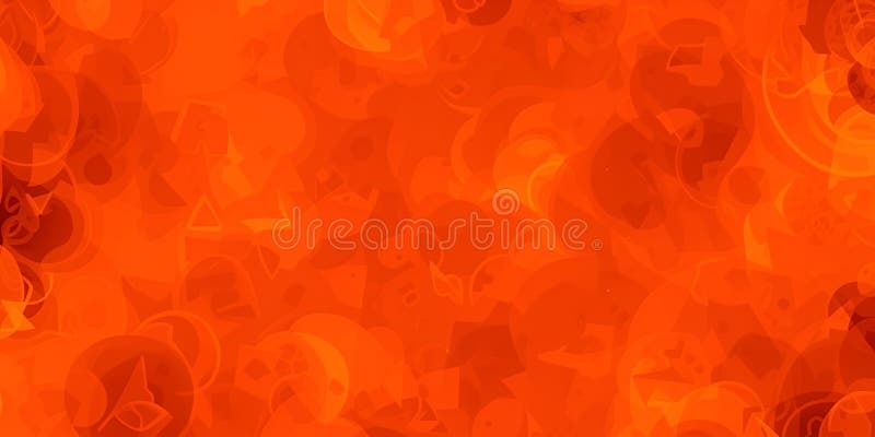 An Abstract Orange Background with Blurred Shapes and Soft Lighting ...