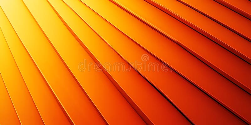 Abstract Orange Background with Diagonal Lines and Warm Light Effect ...