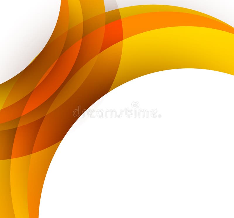 Orange Abstract Bright Wave Background Stock Vector - Illustration of ... Orange Abstract Bright Wave Background Stock Vector - Illustration of ...