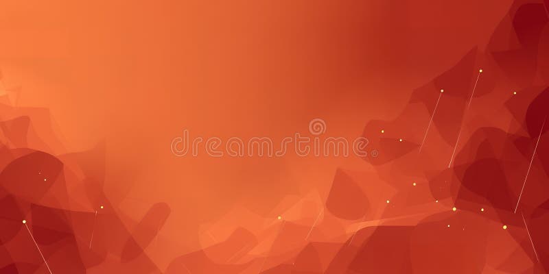 An Abstract Orange Background with Glowing Particles and Light Streaks ...