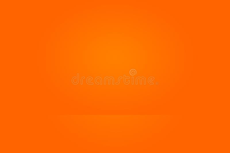 Abstract Orange Background Layout Design,studio,room, Web Templa Stock ...