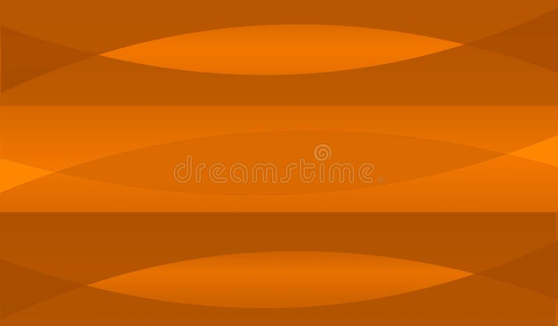 Orange Gradient Abstract Science Background with Curved Pattern Graphic ...