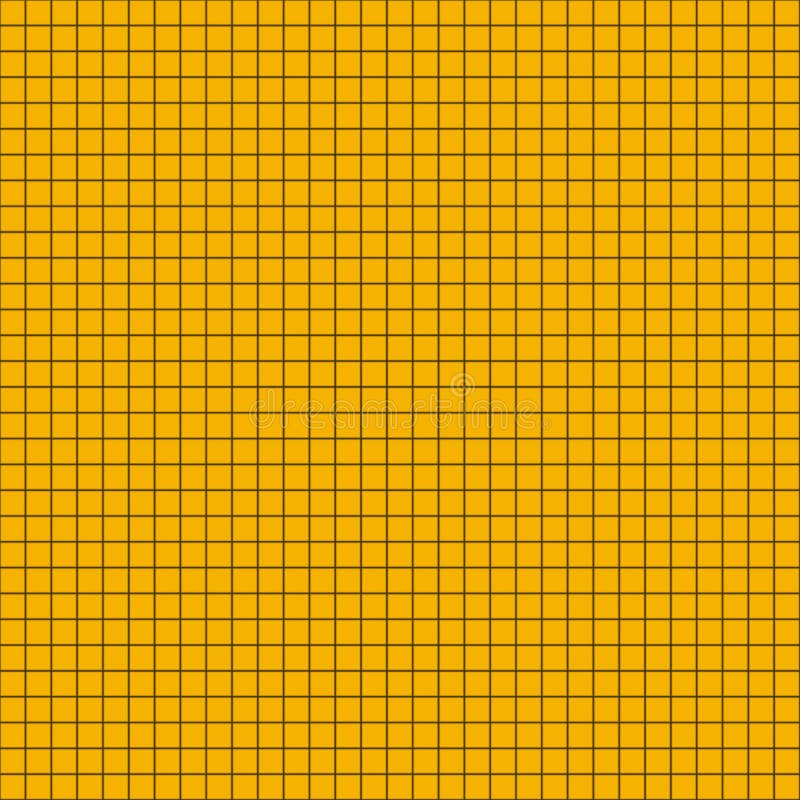 Abstract Orange Background with Net Patterns Stock Illustration ...