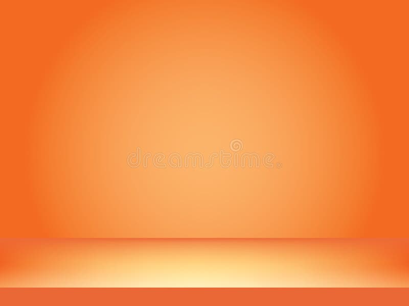 Abstract Orange Background with Orange Table Design,studio,room, Web ...