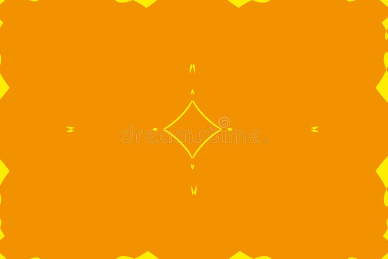 Abstract Orange Background with Patterns. Stock Vector - Illustration ...