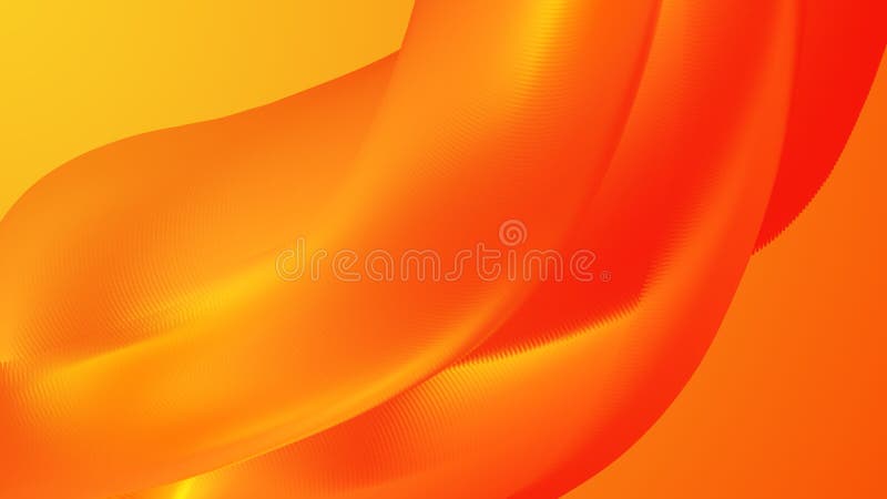 Abstract Orange Background with Random Textures and Shapes Stock ...