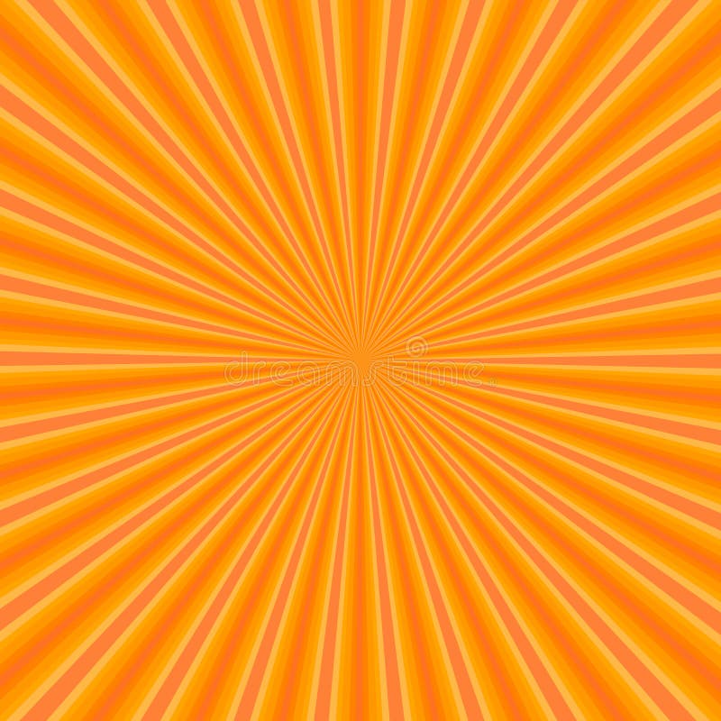 Abstract Orange Background with Rays Sun Burst Texture Wallpaper ...