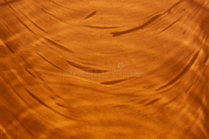 Abstract Orange Background with Round Shadows and Sparkles. Stock Image ...