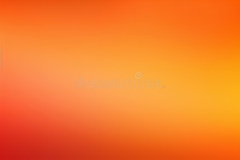 Abstract Orange Background with Some Smooth Lines in it and Some Shades ...