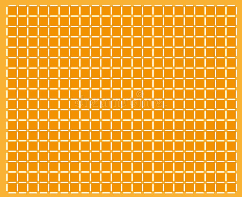 Abstract Orange Background with Squares Stock Vector - Illustration of ...