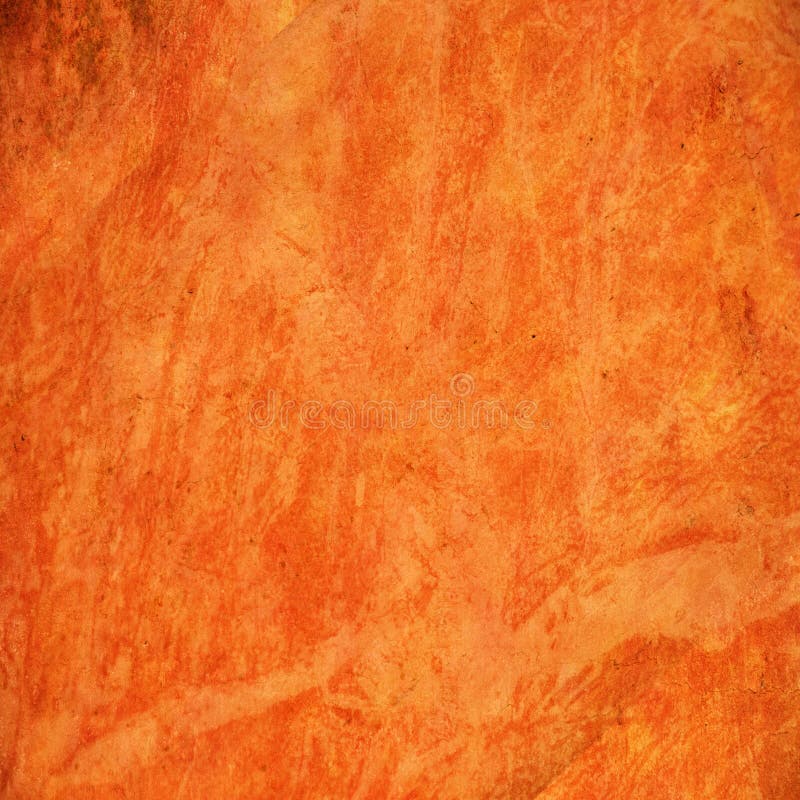 Abstract Orange Background Texture Stock Photo - Image of brush ...